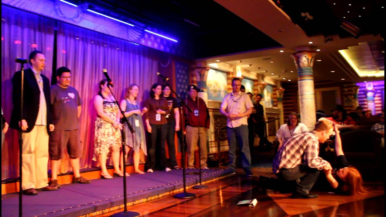 JCCC3 Open Mic - Improv Freeze Tag - YouTube