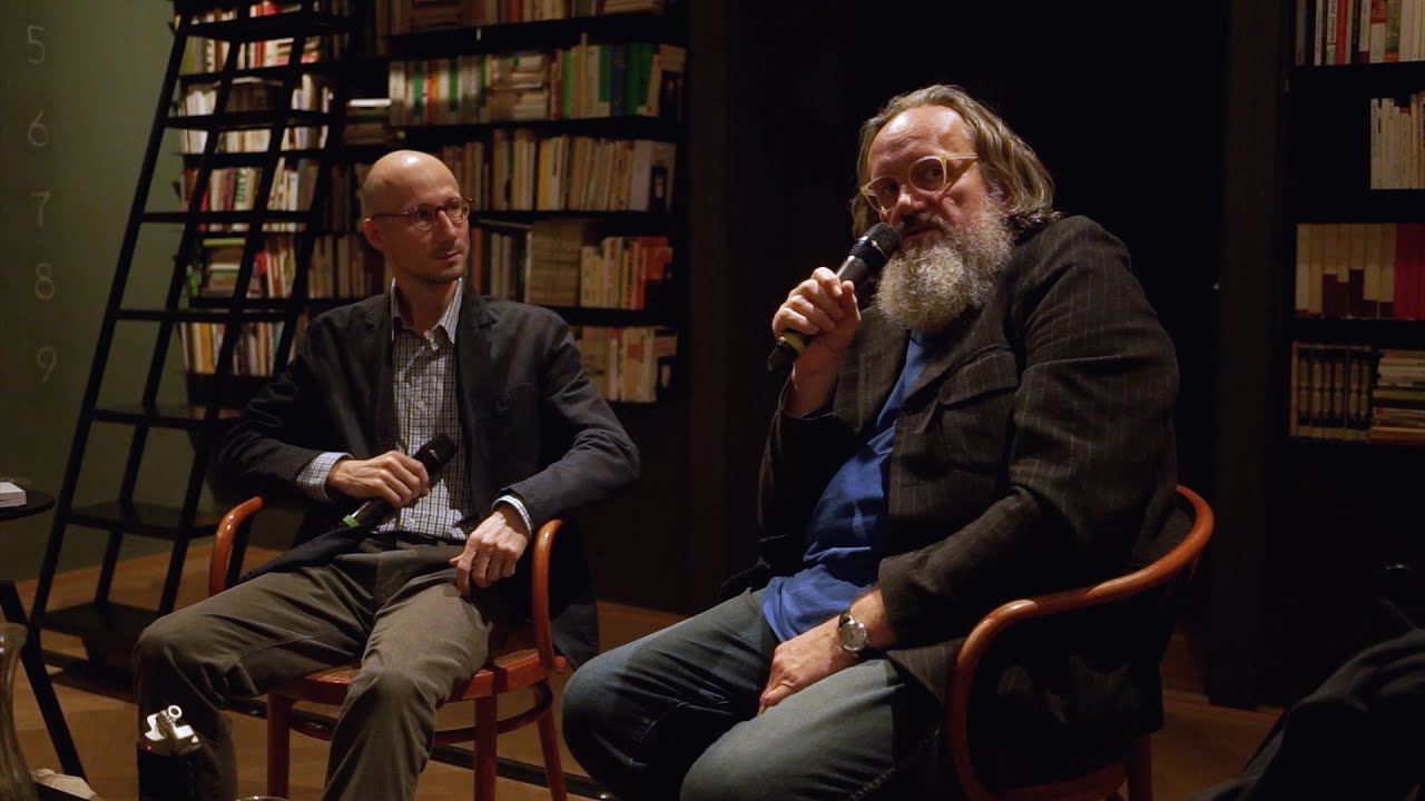 Laco Teren & Strasti a slasti domácich knižníc - YouTube