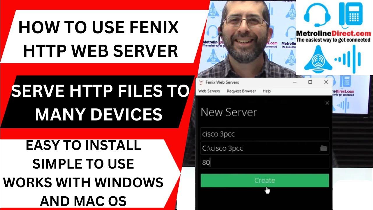 How to Use Fenix HTTP Web Server - YouTube