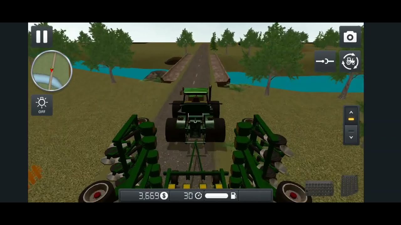 Farmer Sim 2015 Gameplay #19 (American Lands) - YouTube