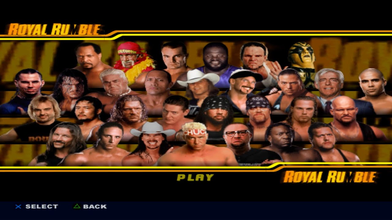 WWE SmackDown! Shut Your Mouth - ROYAL RUMBLE - YouTube