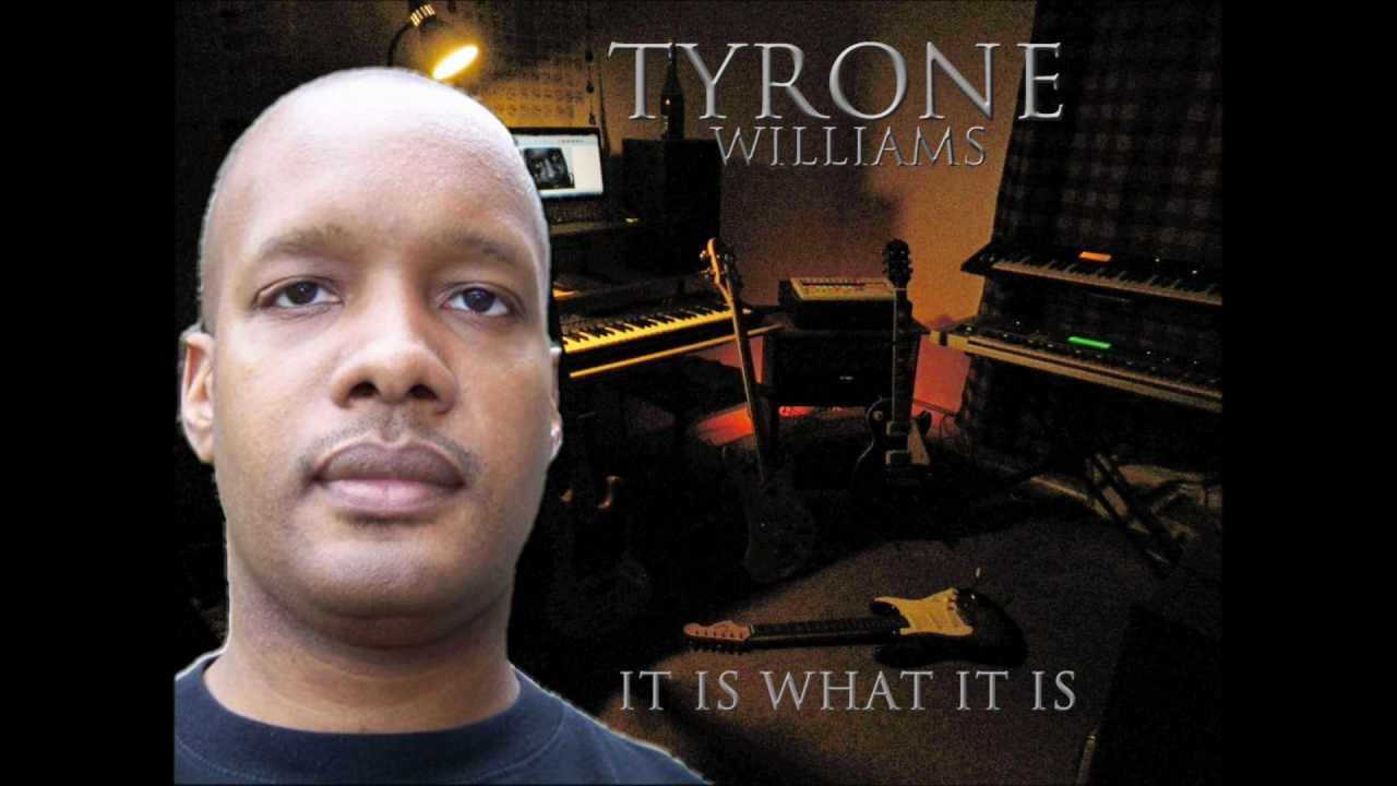 Tyrone Williams - Poetry - YouTube