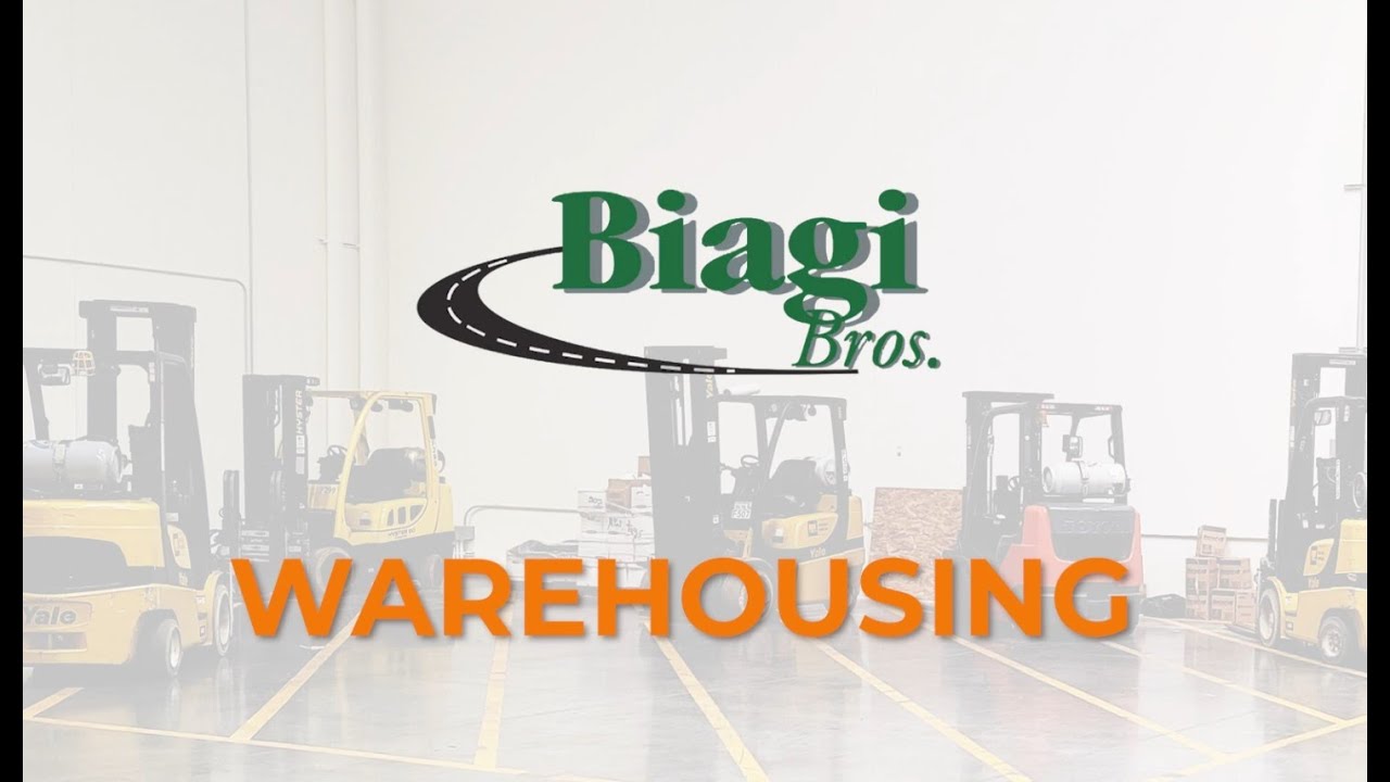 Biagi Bros. Behind the Scenes - Warehousing - YouTube