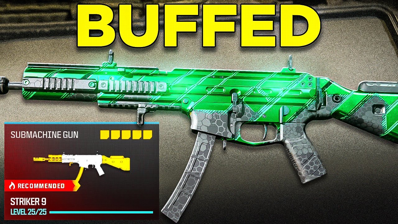 the NEW *BUFFED* STRIKER 9 is NOW GODLY in MW3! 😈 *Best STRIKER 9 Class ...