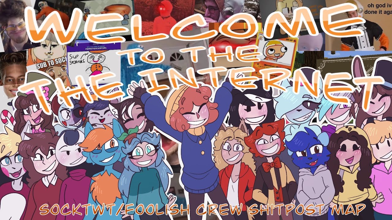 Welcome to the internet (S41&gang/foolish crew FULL MAP) - YouTube