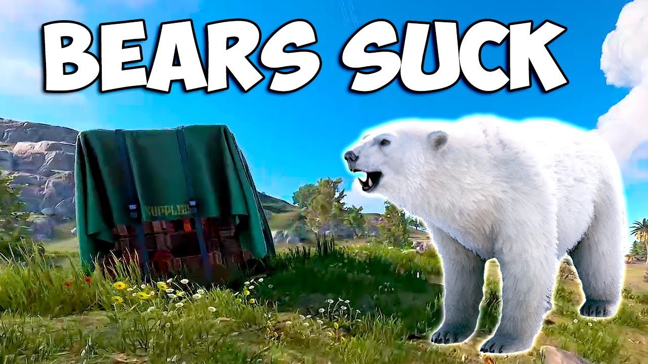 How Bears Ruin My Day - Rust Solo - YouTube
