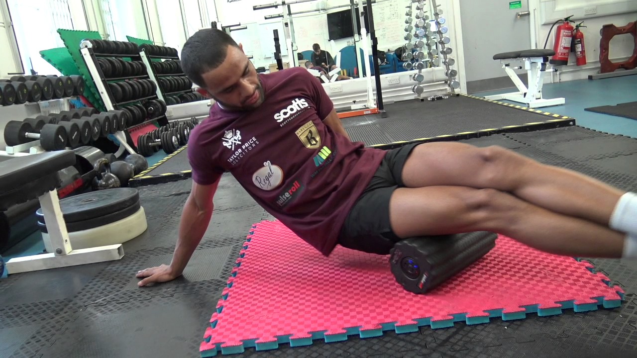 Barry Pulse Roll - YouTube