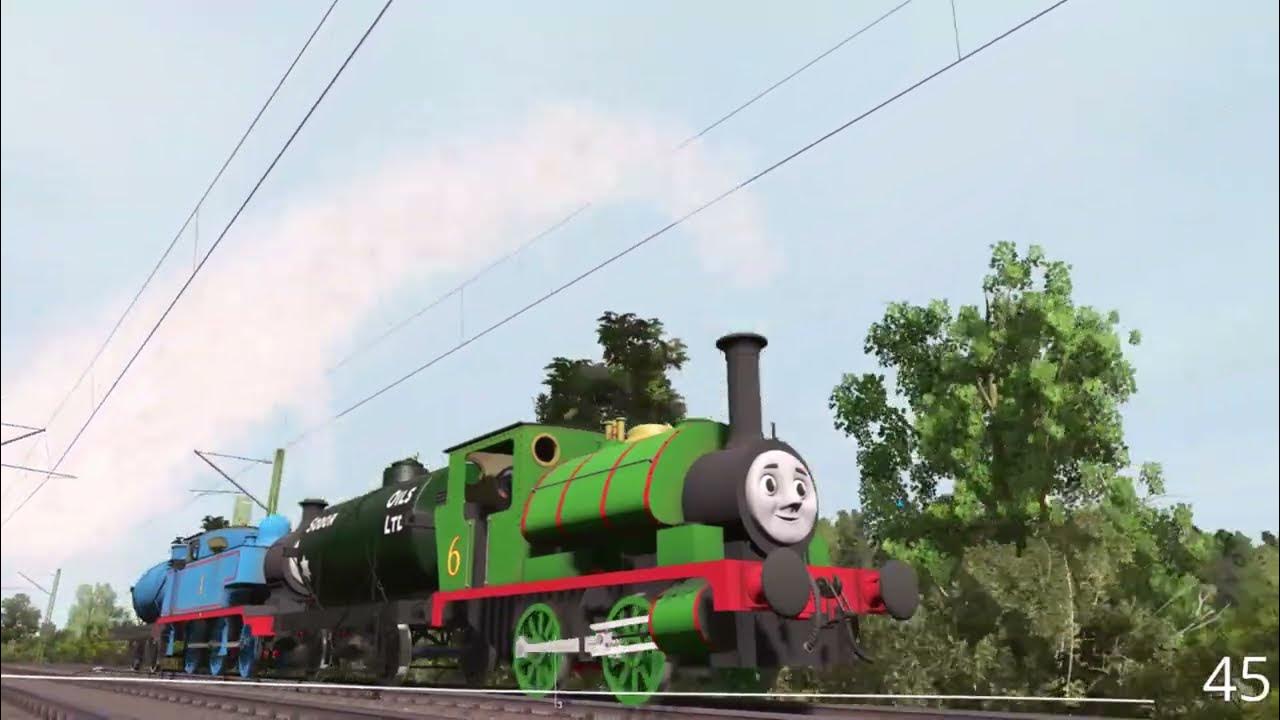 RWS PERCY - RWS THOMAS AND THE RAILWAYS - THOMAS AND FRIENDS - TRAINZ ...