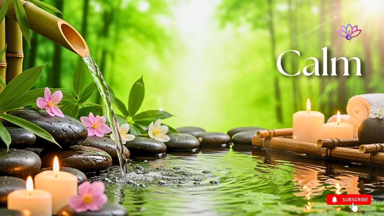Peaceful Healing Music | Feel the Calm Flow Through You - YouTube