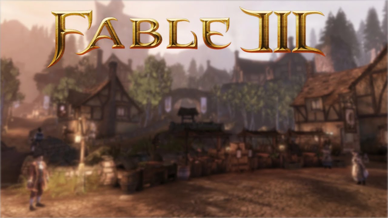 Fable 3 ~ Taking on Captain Saker ~ No Commentary - YouTube