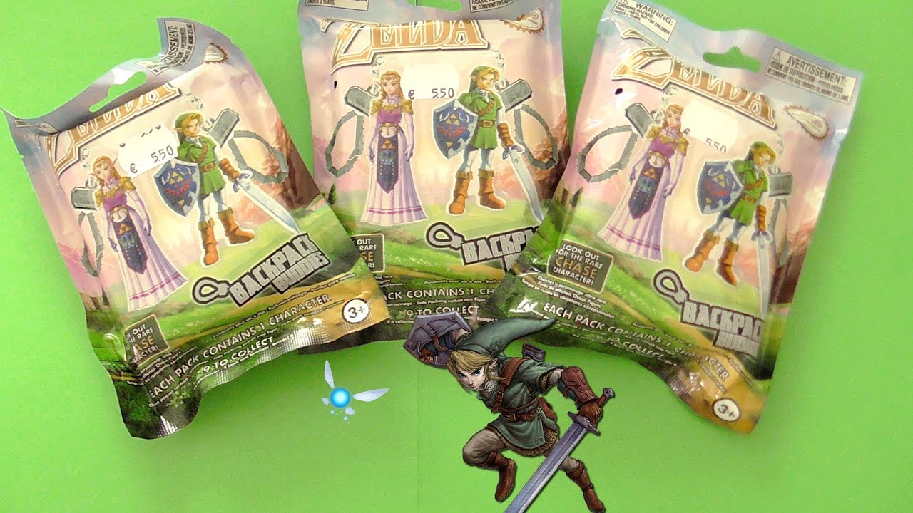 [Ouverture] Blind Bag "THE LEGEND OF ZELDA" - Je veux Zelda ! - YouTube