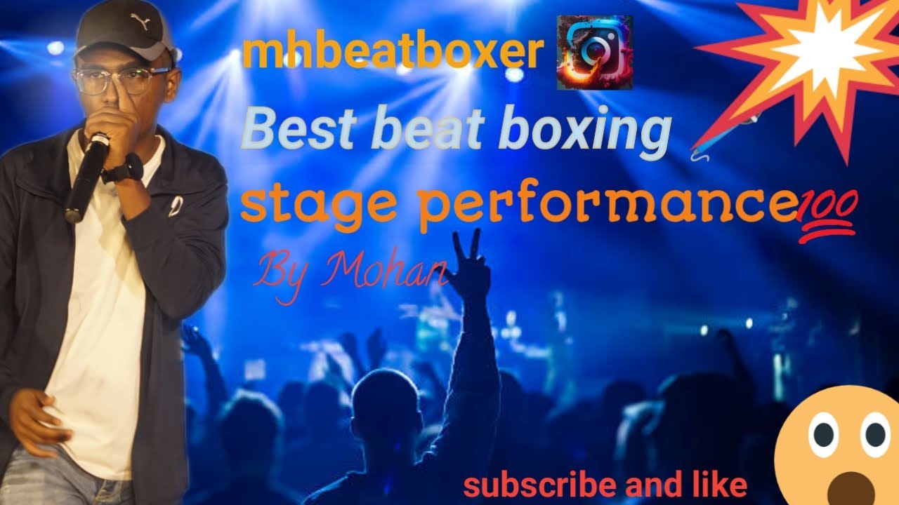 Stage performance, best beat boxing - YouTube