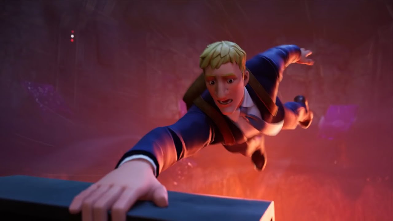 Jonsey goes to Fix ZeroPoint - Fortnite Seaon 5 Trailer - YouTube