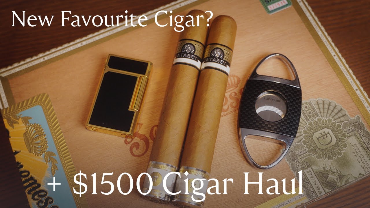 Cigar Chief Unboxing + Over $1500 Worth of Cigars Haul - YouTube
