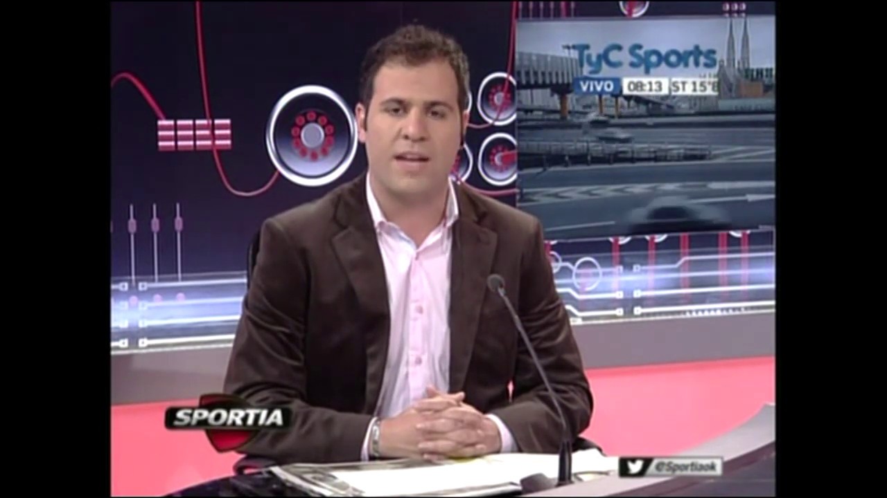 Sportia 11-10-2013 / Informe la Historia de Reinaldo Merlo en Racing ...