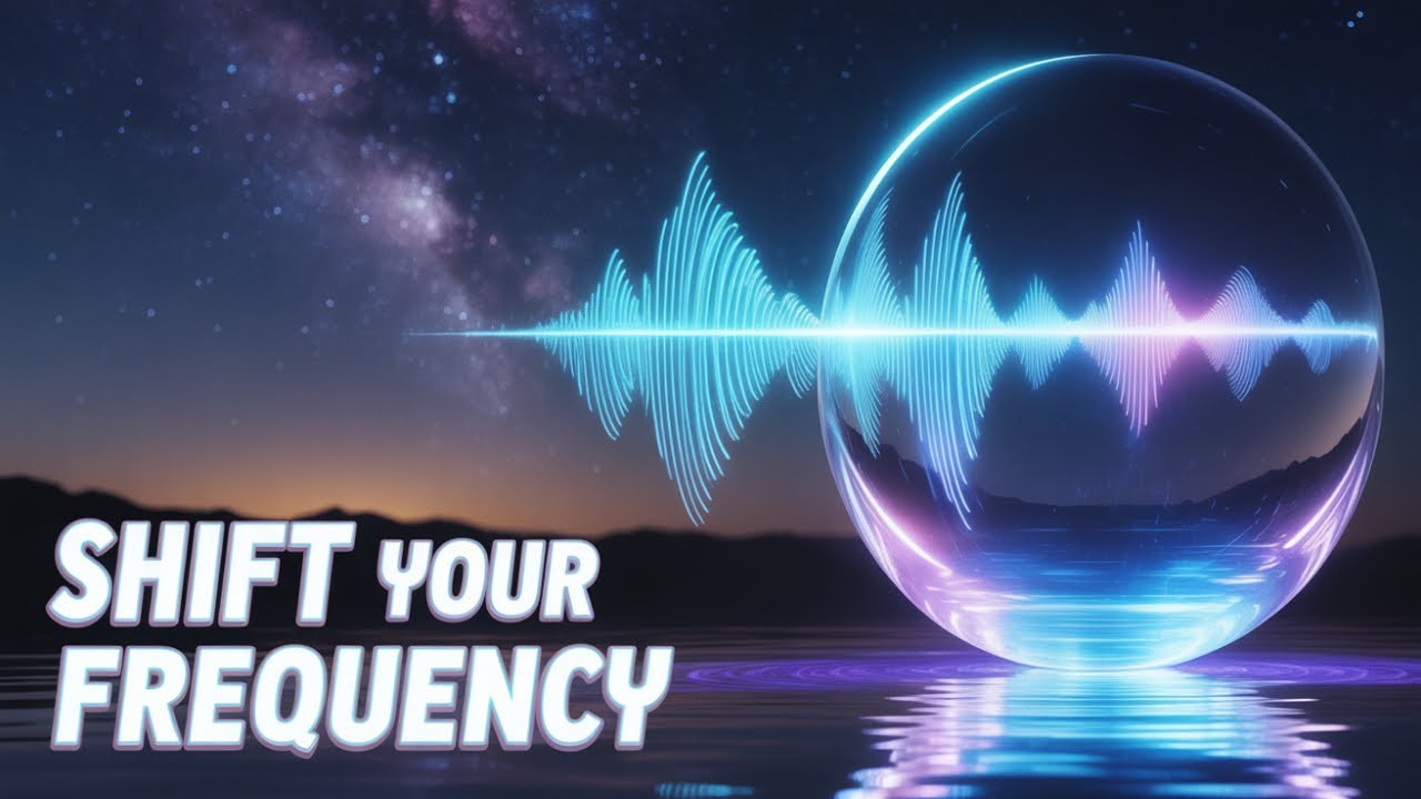 Shift Your Vibrational Frequency Forever - Guided Hypnosis - YouTube