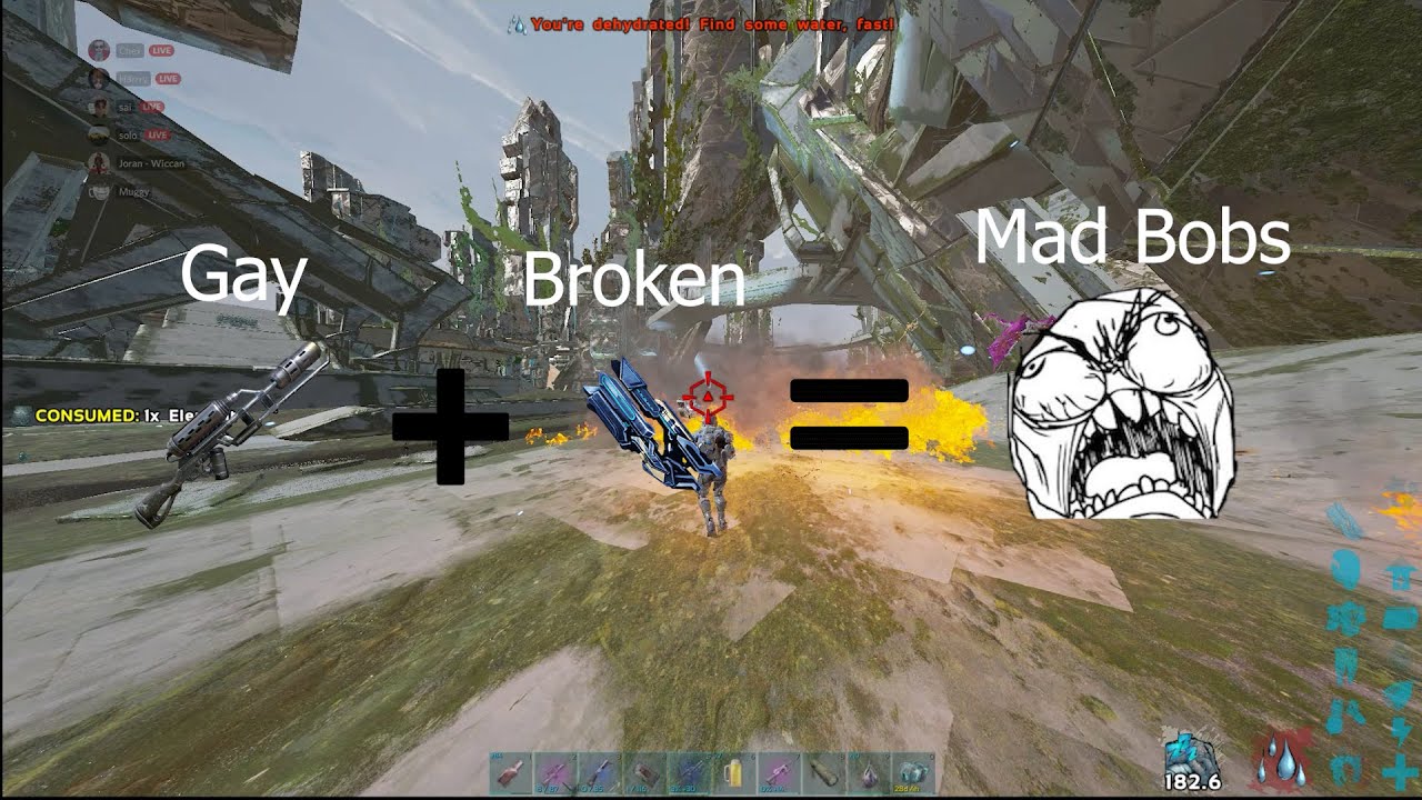 PvP HighLights - Shoulder Cannon OP (SmallTribes - PVP) - YouTube