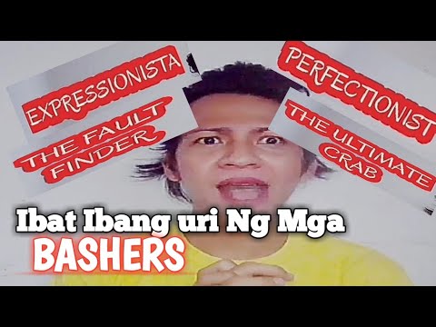Ibat Ibang Uri Ng Mga Bashers | Bashers Alert 101 | Fake Facebook ...