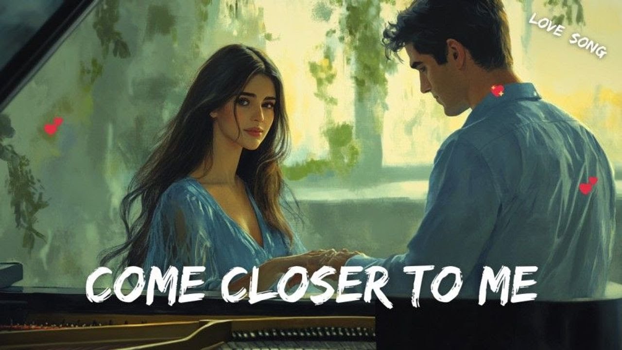 💕 Come Closer to Me 💖 A Romantic Love Song Full of Longing and Intimacy ...