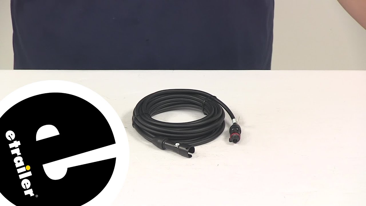 etrailer | Review of the Voyager Camera Extension Cable - YouTube