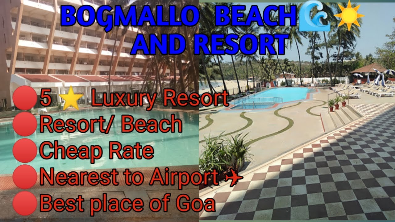 BOGMALLO BEACH AND RESORT || Luxury 5 Start Resort || Best Place to ...