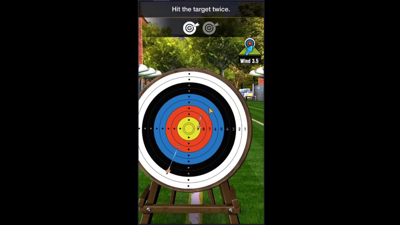 Archery Go- Archery games, Archery - My first few minutes in this game ...
