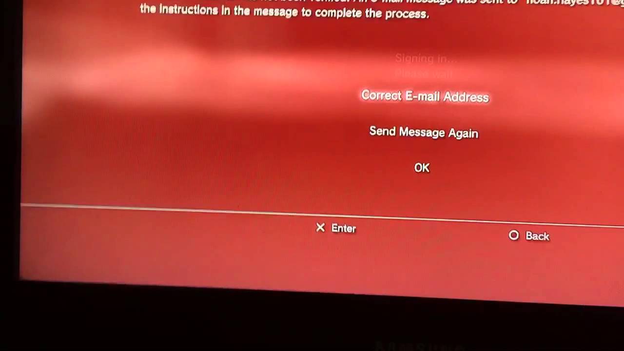 PlayStation problems - YouTube