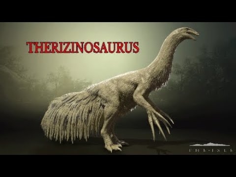 Path of Titans PS4 Pro "Therizinosaurus Introduction" - YouTube
