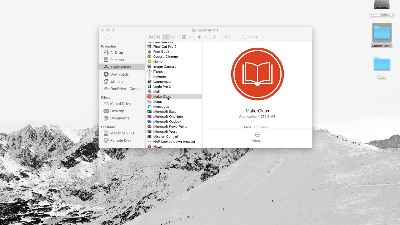 Maker Class Tutorial - YouTube