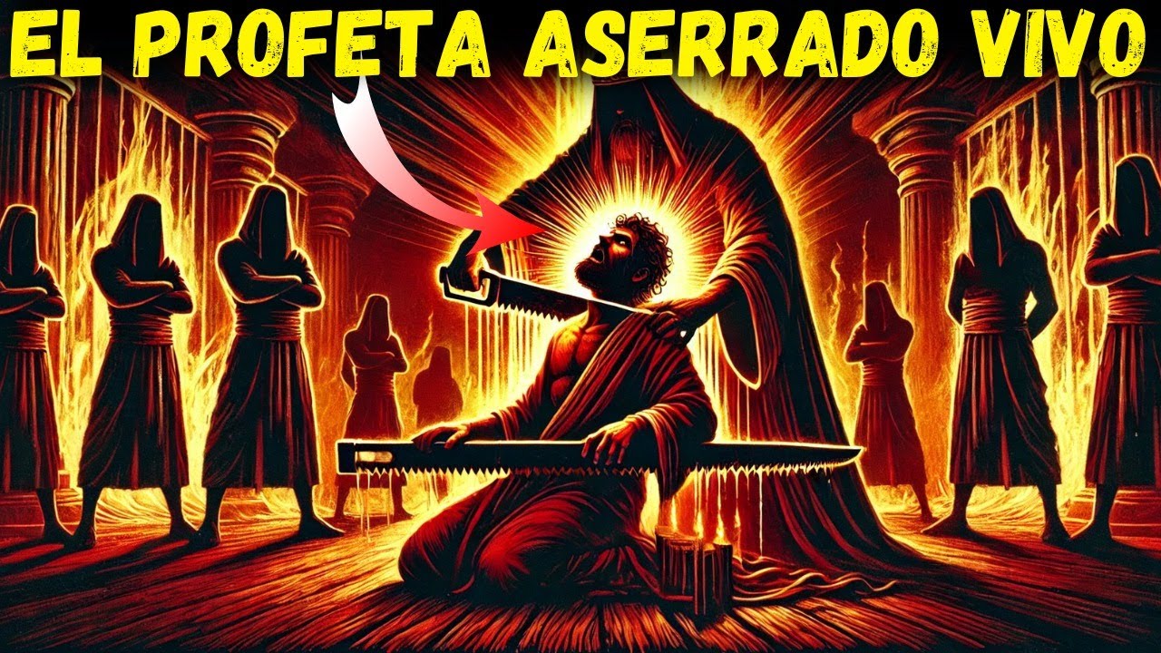 La Muerte Más Brutal de la Biblia: ¿Cómo Fue Aserrado Isaías por ...