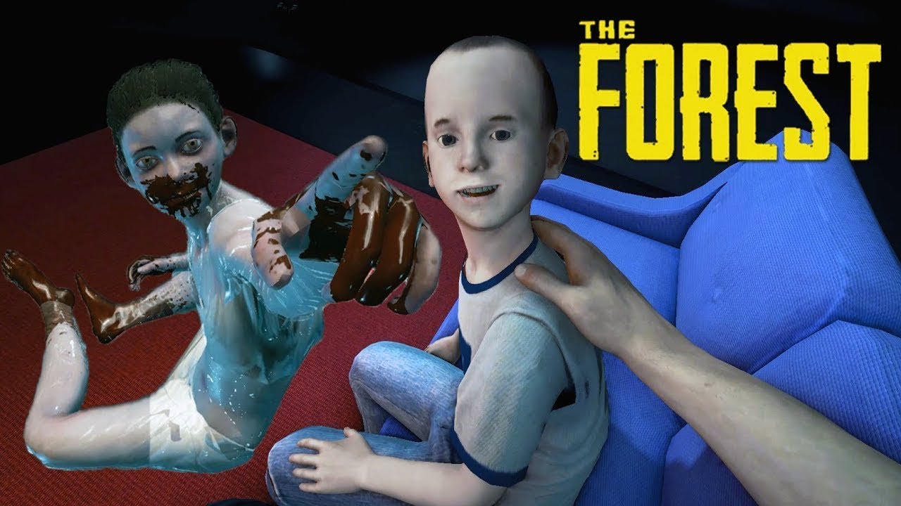 FINDING & SAVING TIMMY!! (The Forest Ending) - YouTube