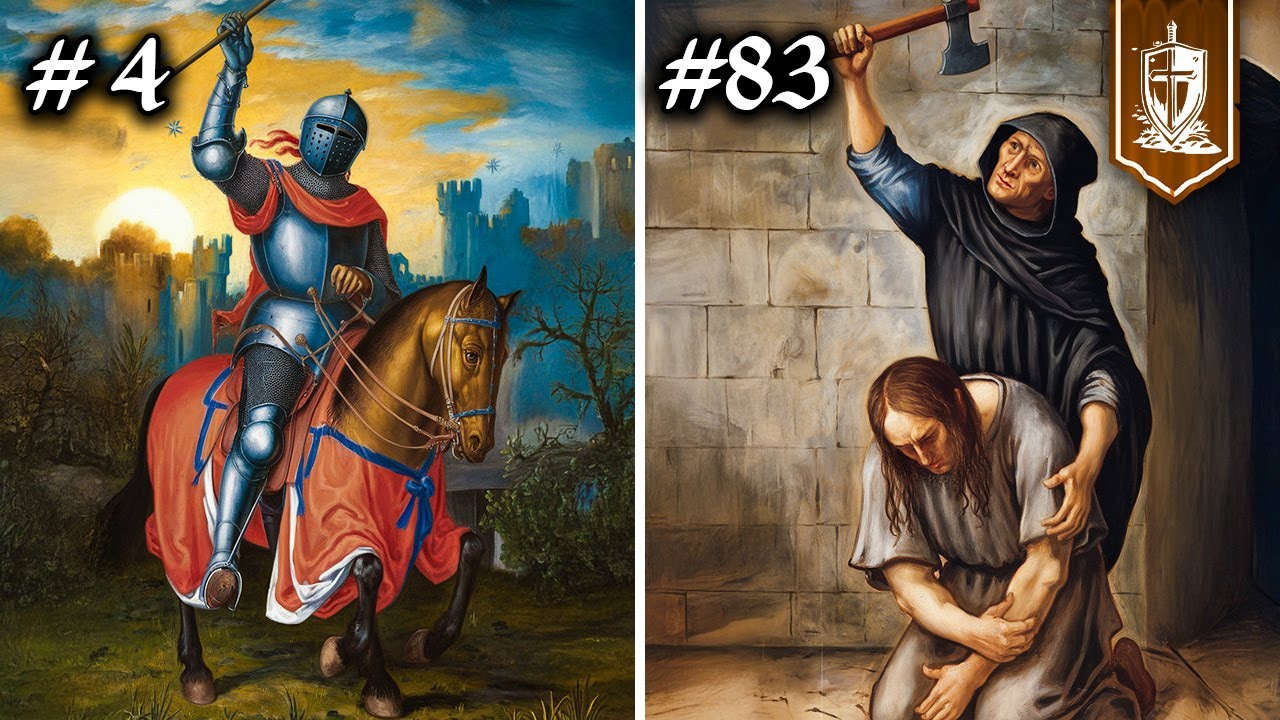 100 Facts About Medieval Times That Will Blow Your Mind - YouTube