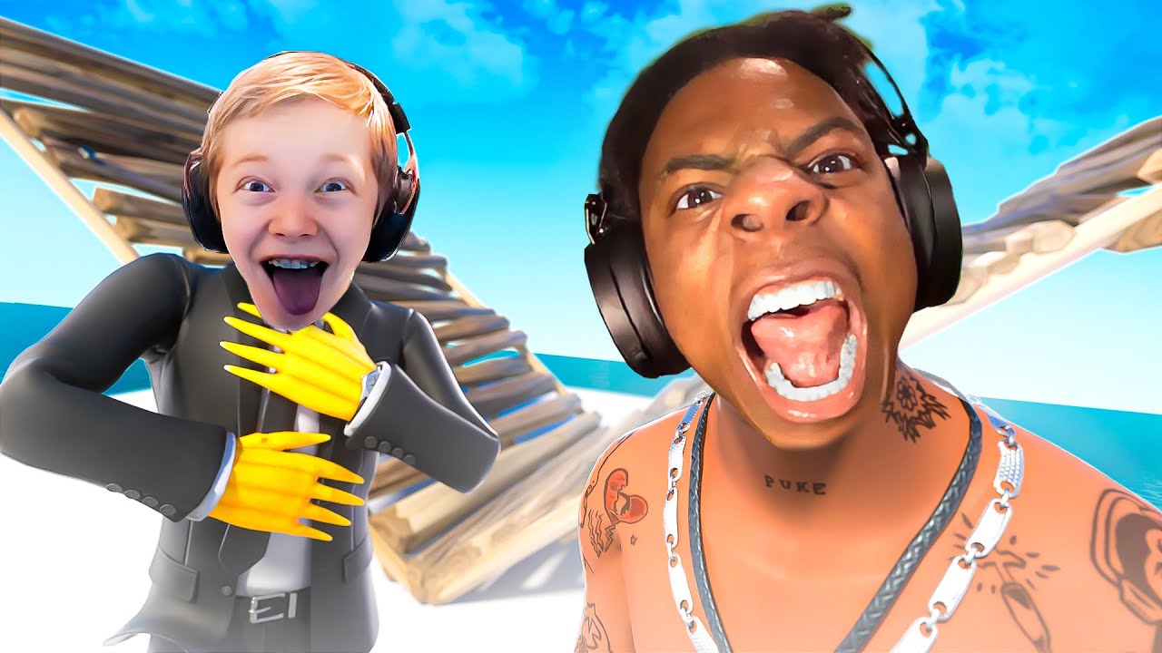 TROLLING IShowSpeed In 1v1s - YouTube