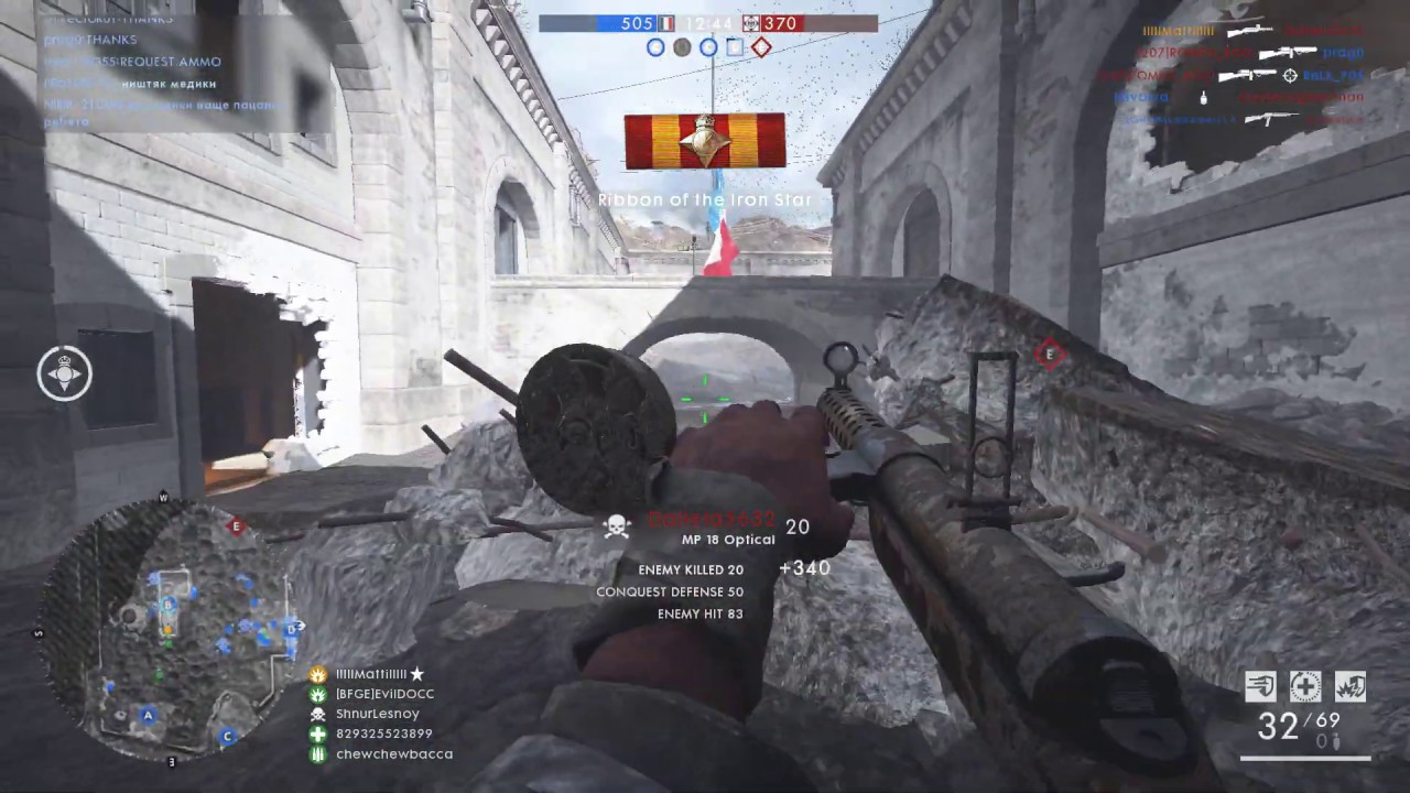 BF1 - Fort De Vaux | Locker all over again? - YouTube