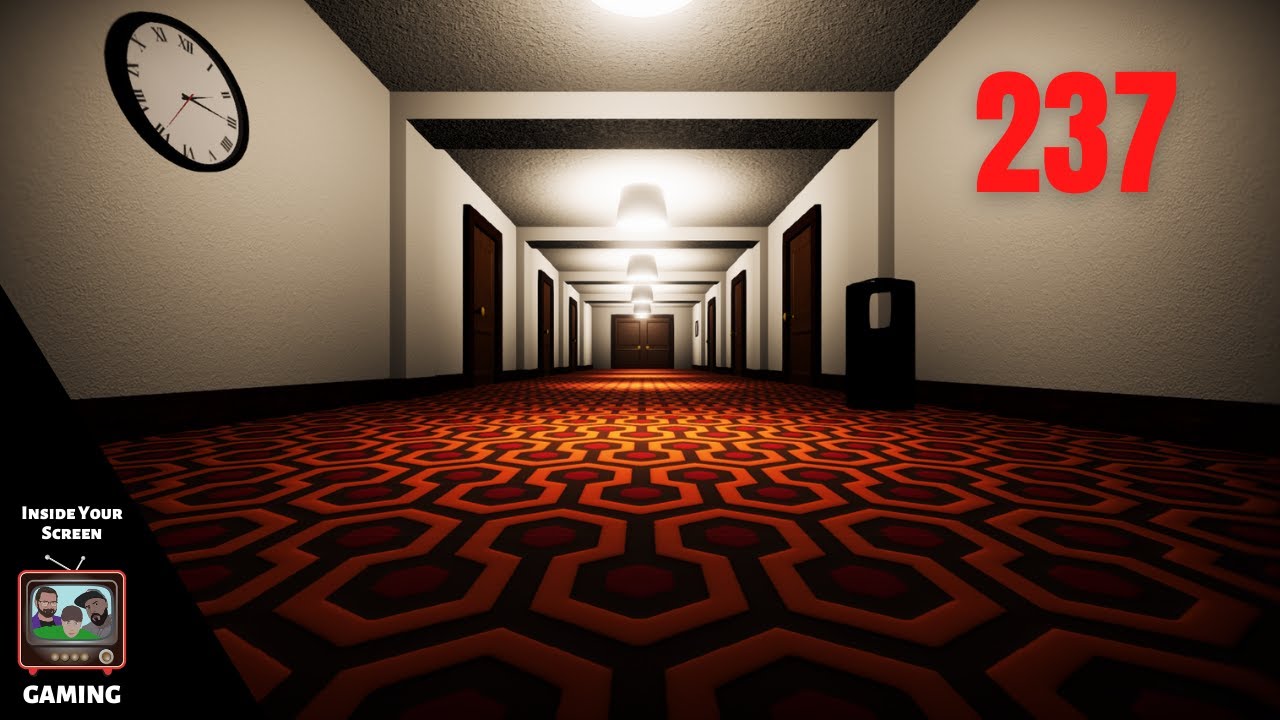 237 - The Shining inspired horror game - YouTube