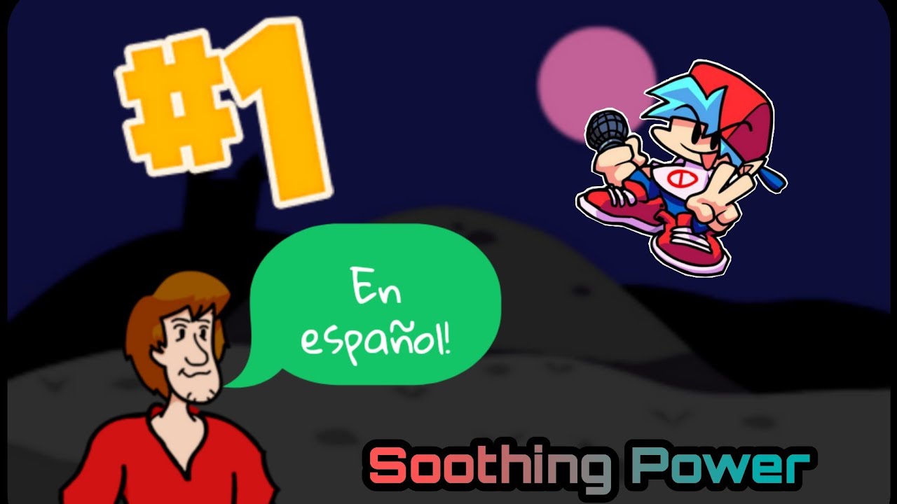 Fnf Shaggy red (Soothing Power) en español - YouTube