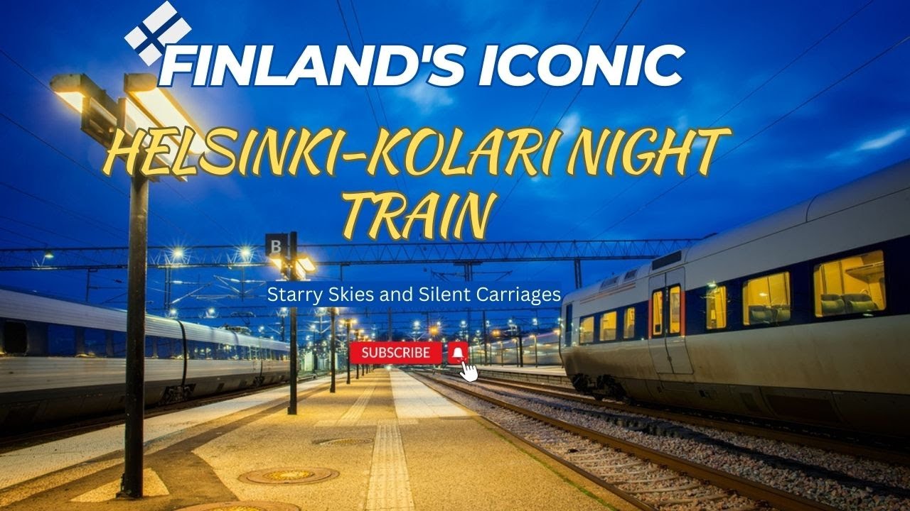 "Finland's Iconic: Helsinki-Kolari Night Train" #railwaywonders - YouTube