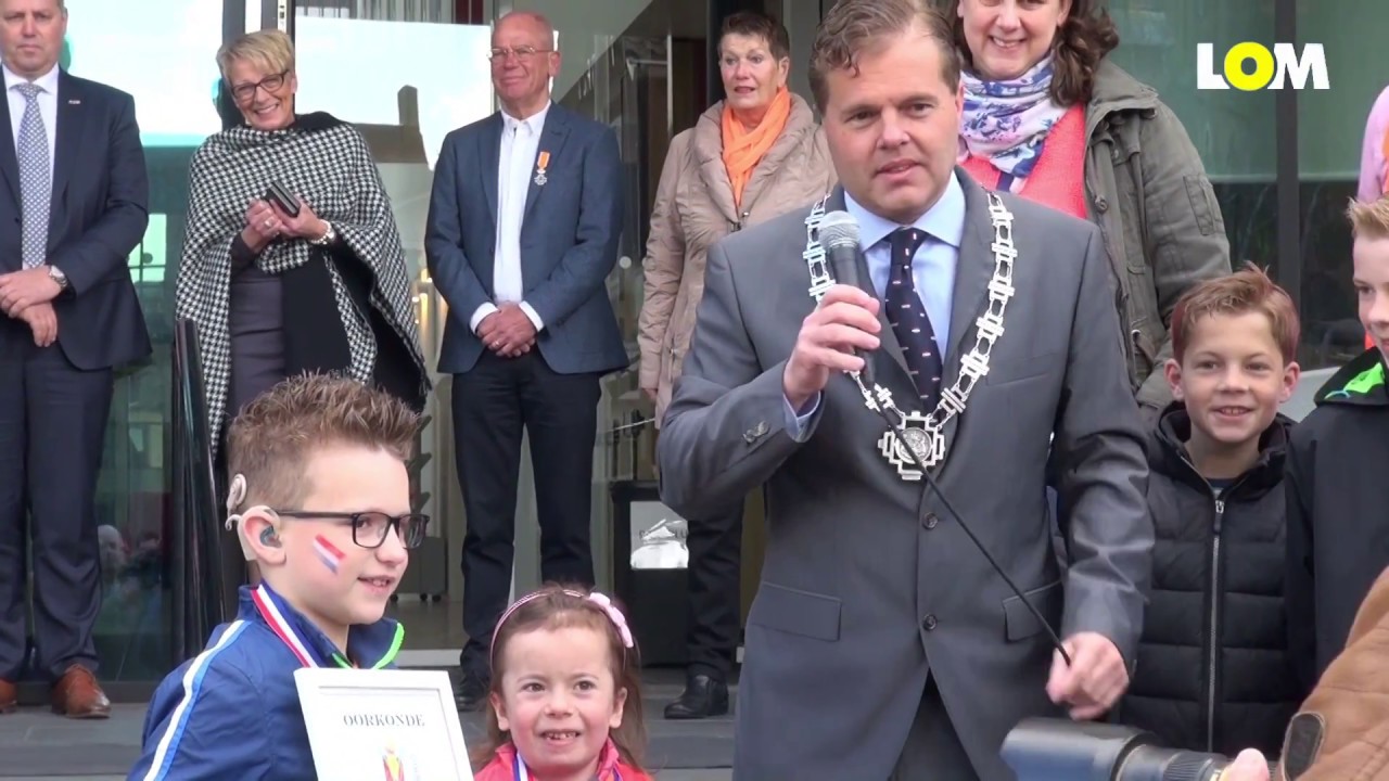 Videoverslag Jeugdlintjes voor Emma Janssen en Siem Derks uit ...