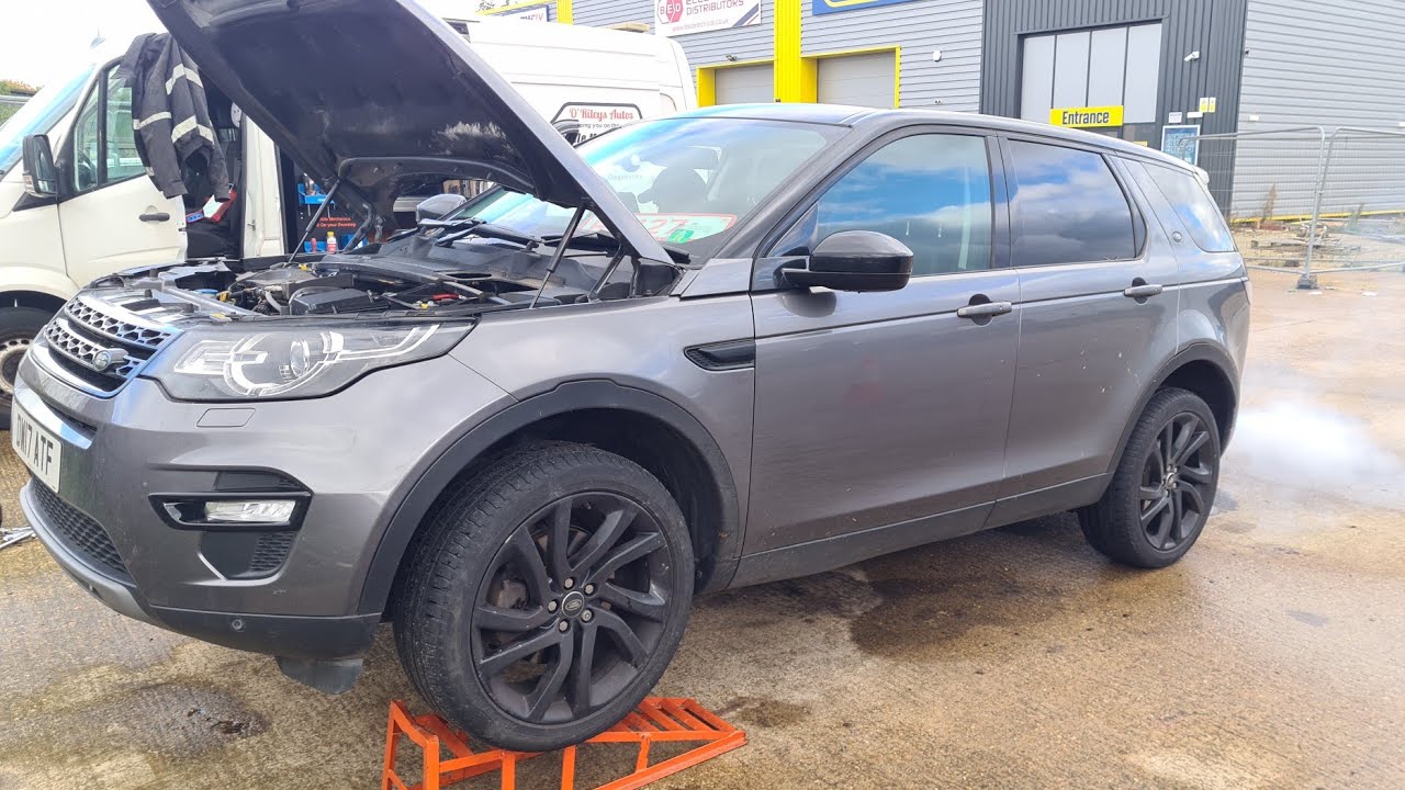 Land Rover Overfilled Adblue Causing Permanent NOX Faults - YouTube