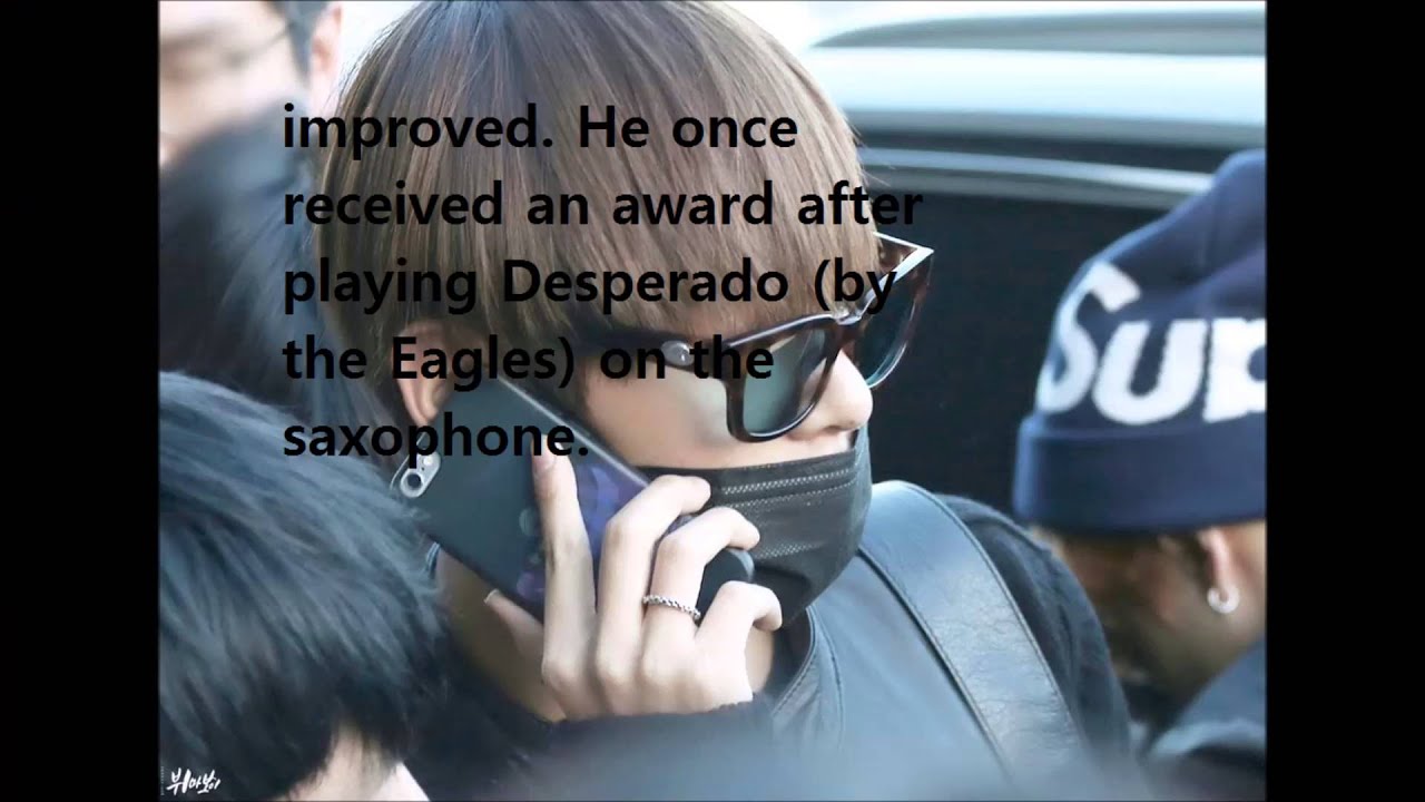BTS방탄소년단 - Taehyung 2015/16 Facts [2] | bobatae - YouTube