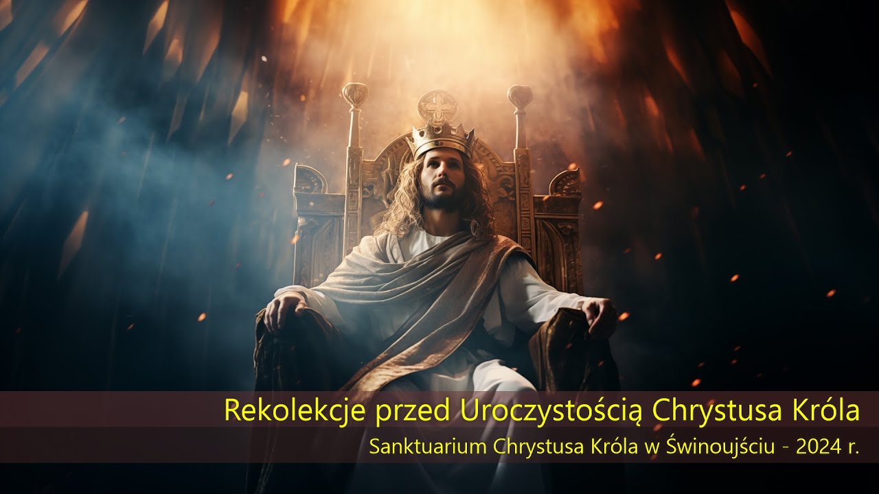 Rekolekcje o. Kacper Nowakowski OFM cz.1 - YouTube