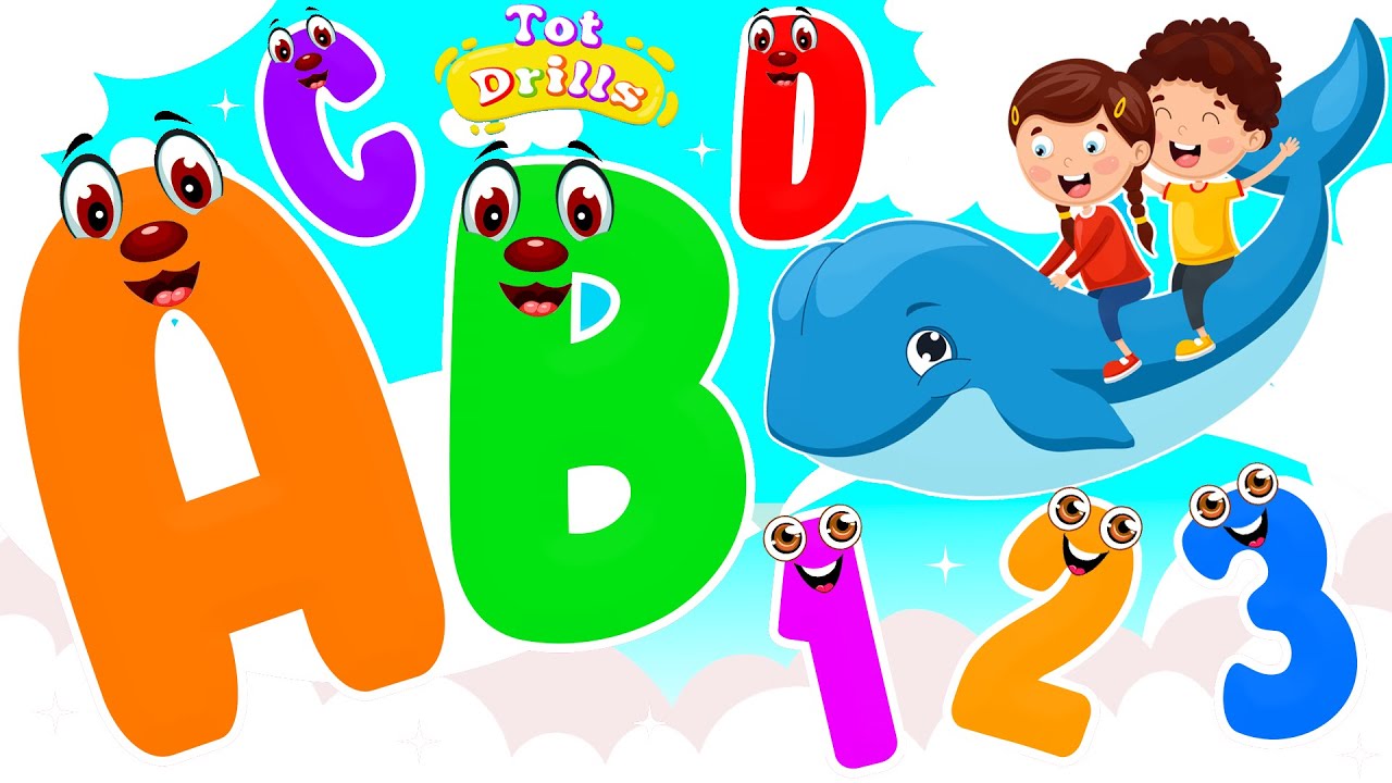 The Best of Toddler Fun Learning Videos For Toddlers | ABC and 123 ...