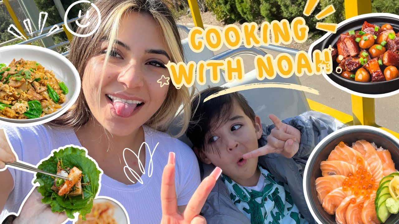 Cooking With Noah! (First Episode: Halloween Cake Pops) - YouTube