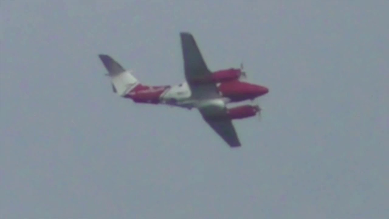 HM Coast Guard Hawker Beechcraft Super King Air Avenger 200 CGD22B G ...