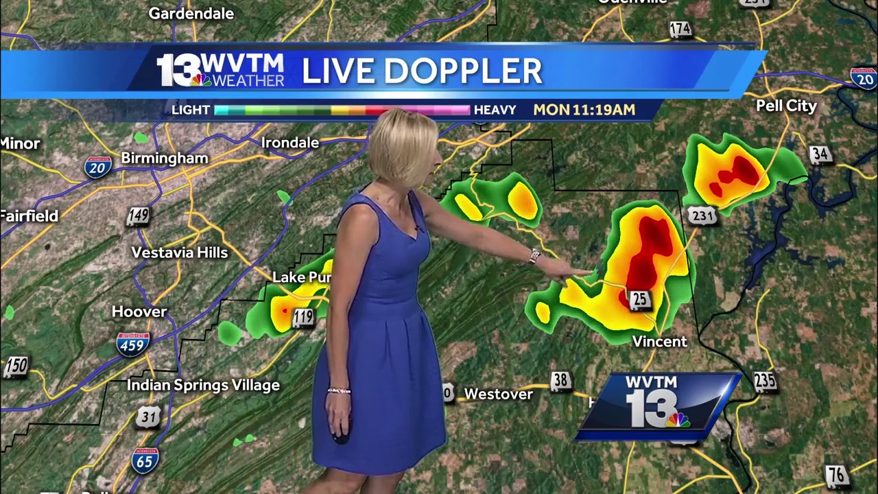 Stephanie Walker's Monday forecast - YouTube