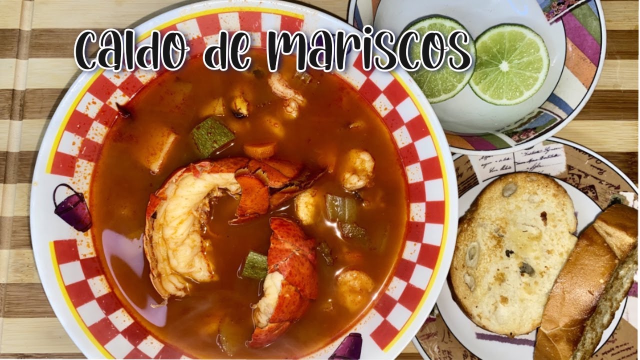 Necesitas preparar el MEJOR Caldo de Mariscos ... DELICIOSO | Cocina ...