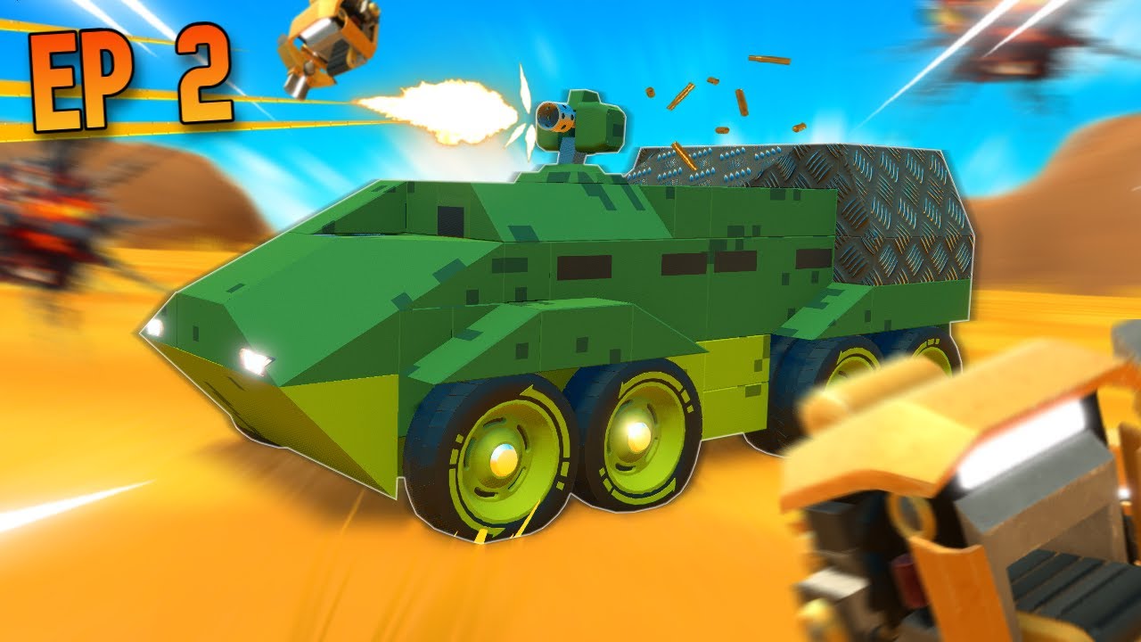 Building An ARMOURED CAR To Fight Back! (Ep 2) - YouTube
