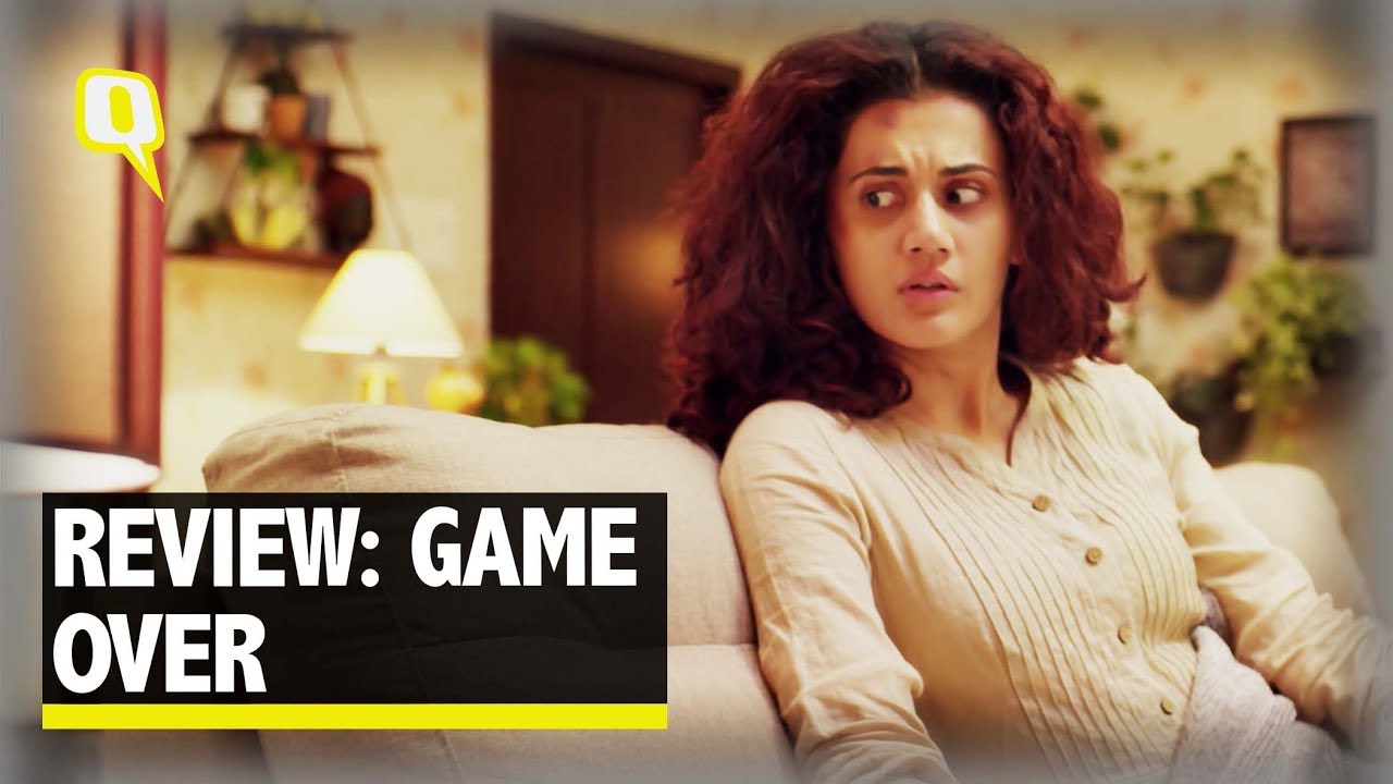 Review of 'Game Over' starring Taapsee Pannu. - YouTube