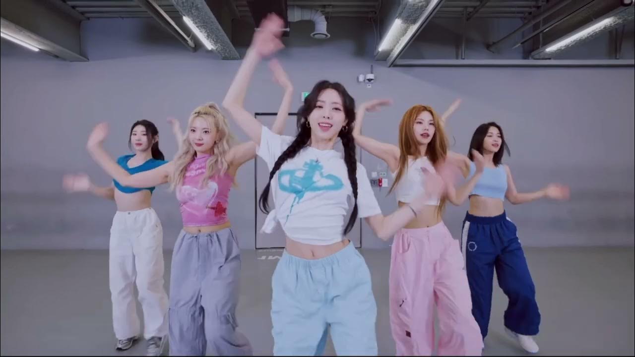 ITZY - None of my business - Dance practice mirrored [4K] - YouTube