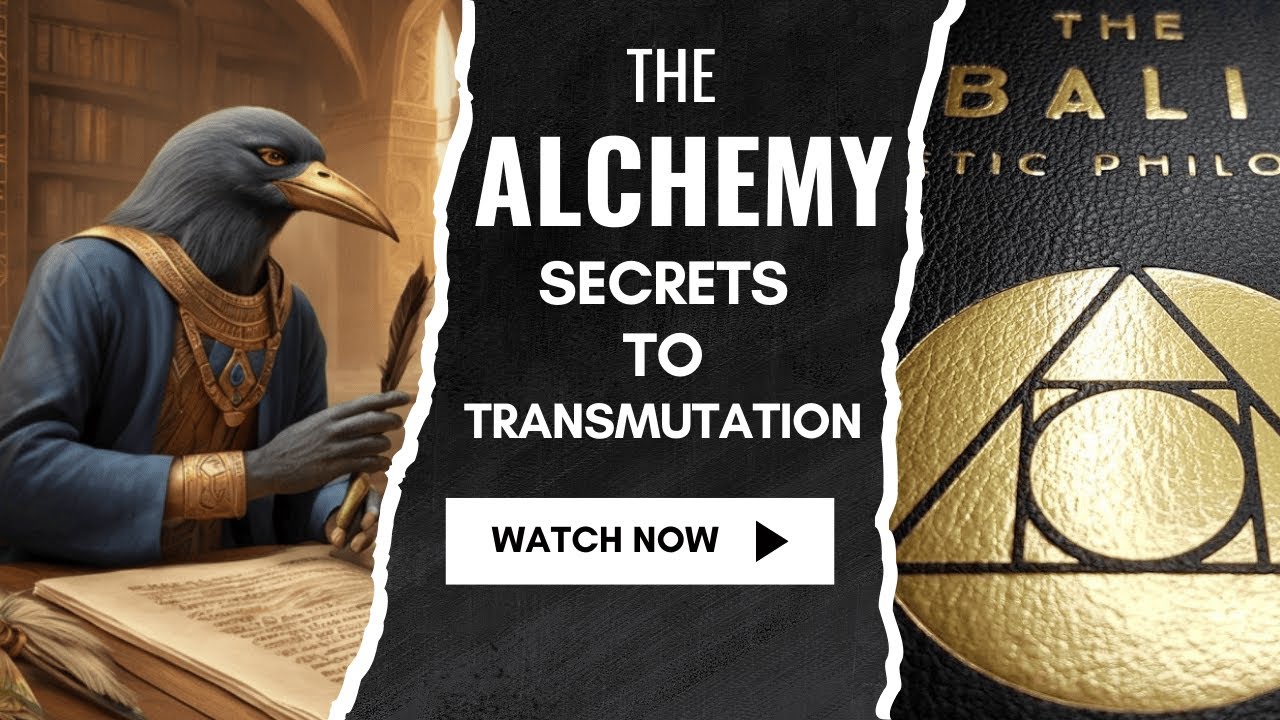 JOURNEY INTO TRANSMUTATION: DECODING THOTH'S EMERALD TABLET - YouTube